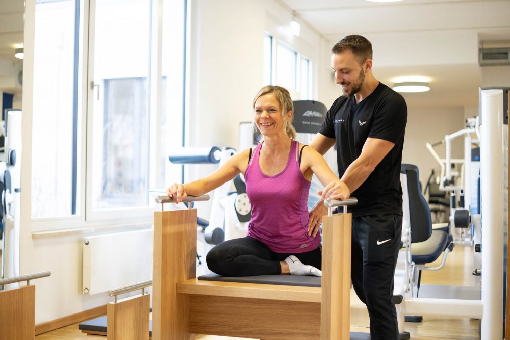 Anfrage Präventionskurs Pasing - Ambiance Sport